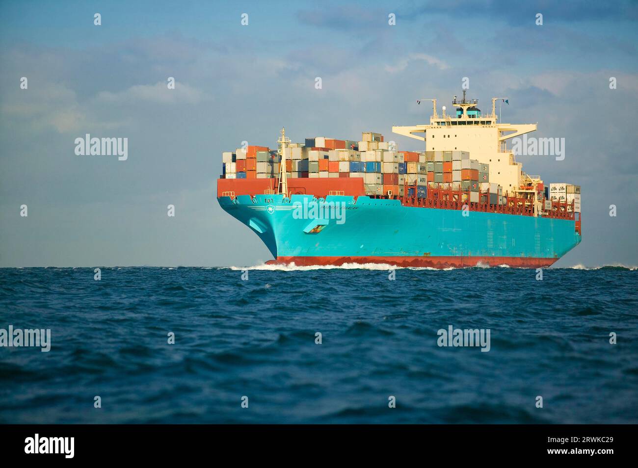 Container ship indian ocean hi-res stock photography and images - Alamy