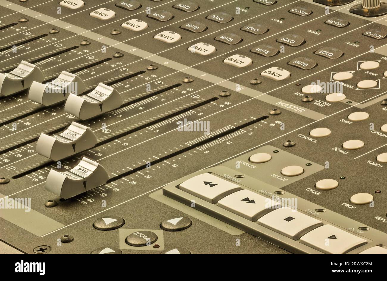 Tv mixer hi-res stock photography and images - Alamy