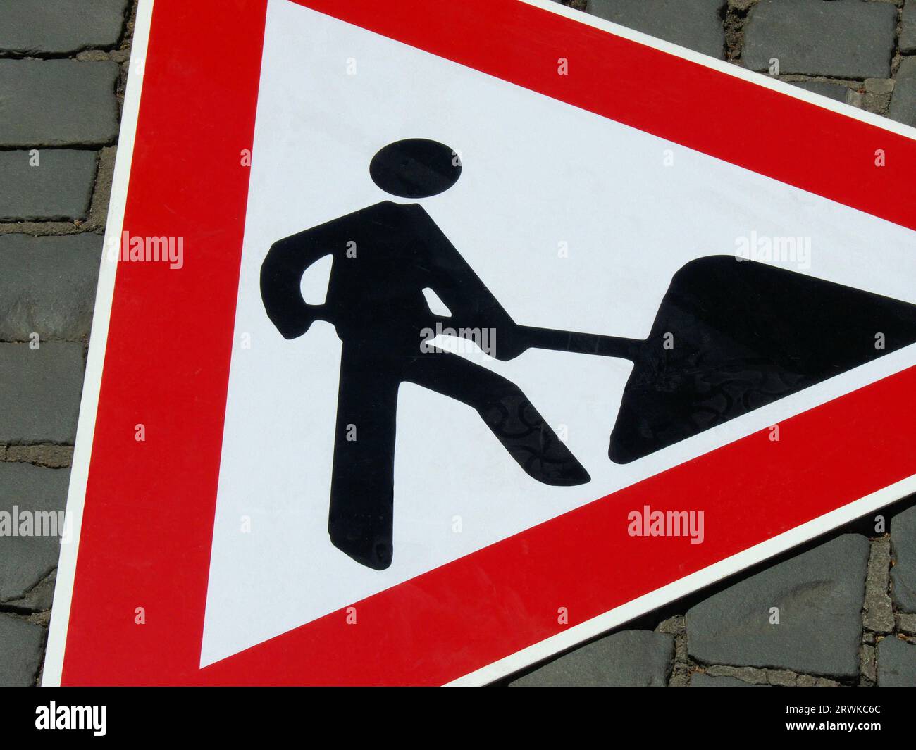 Close-up of the traffic sign Stock Photo - Alamy