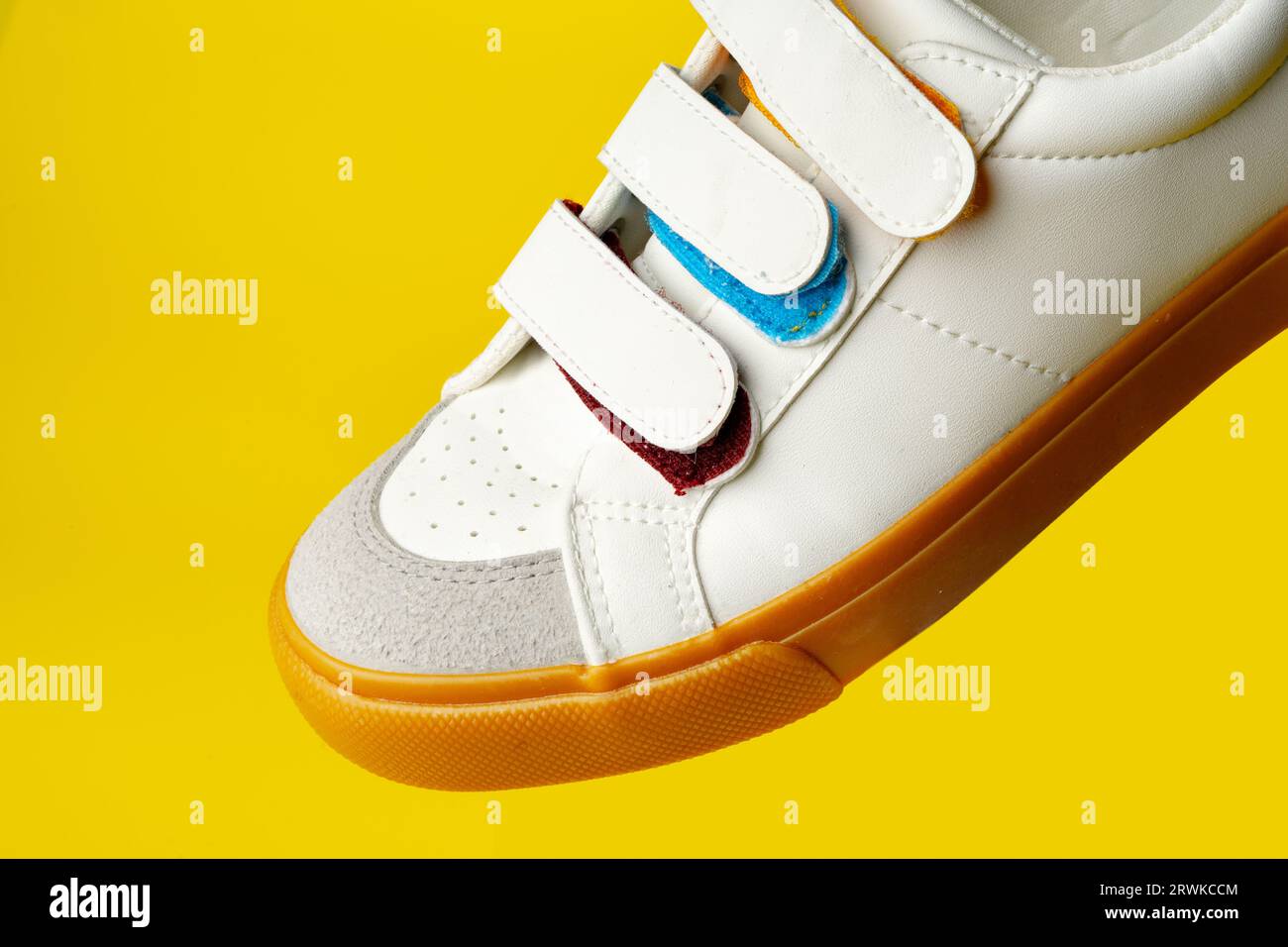 Child velcro sneaker hi-res stock photography and images - Alamy