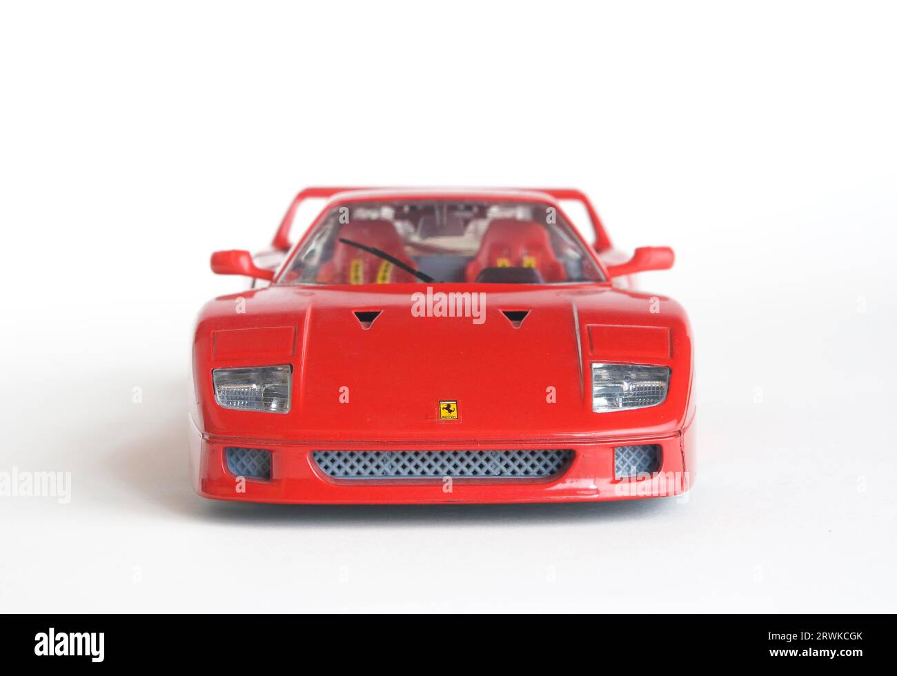 Ferrari f40 isolated hi-res stock photography and images - Alamy