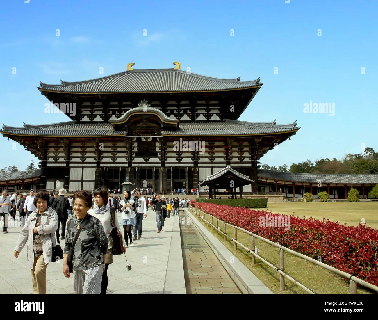 Todai ji eastern great temple hi-res stock photography and images - Alamy