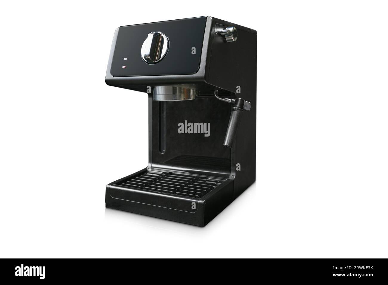 Coffee machine making fresh Cut Out Stock Images & Pictures - Alamy