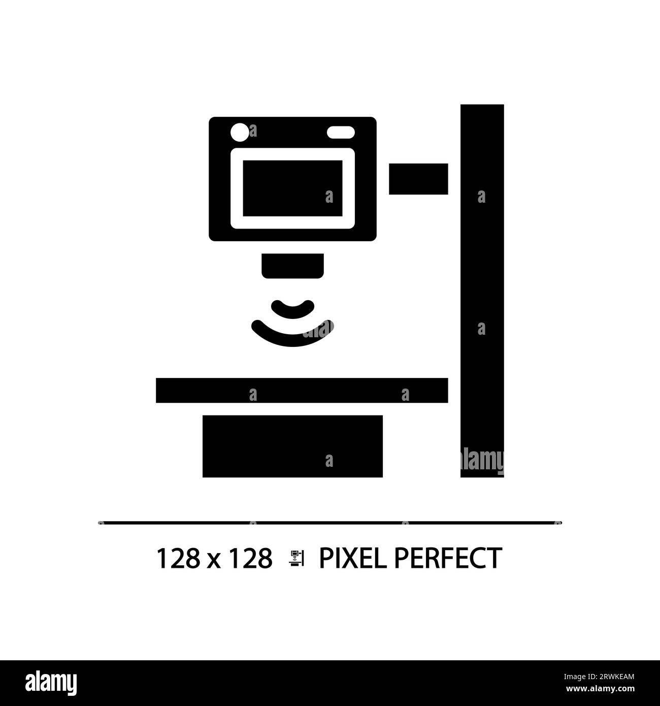X ray machine art Stock Vector Images - Alamy
