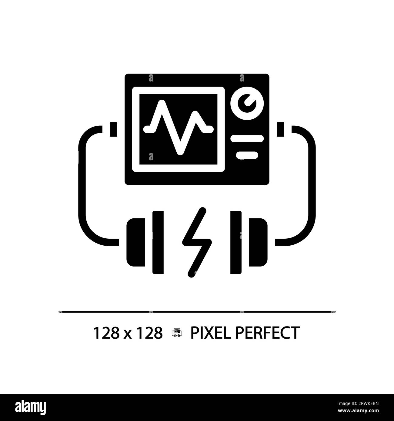 Defibrillator Black and White Stock Photos & Images - Alamy