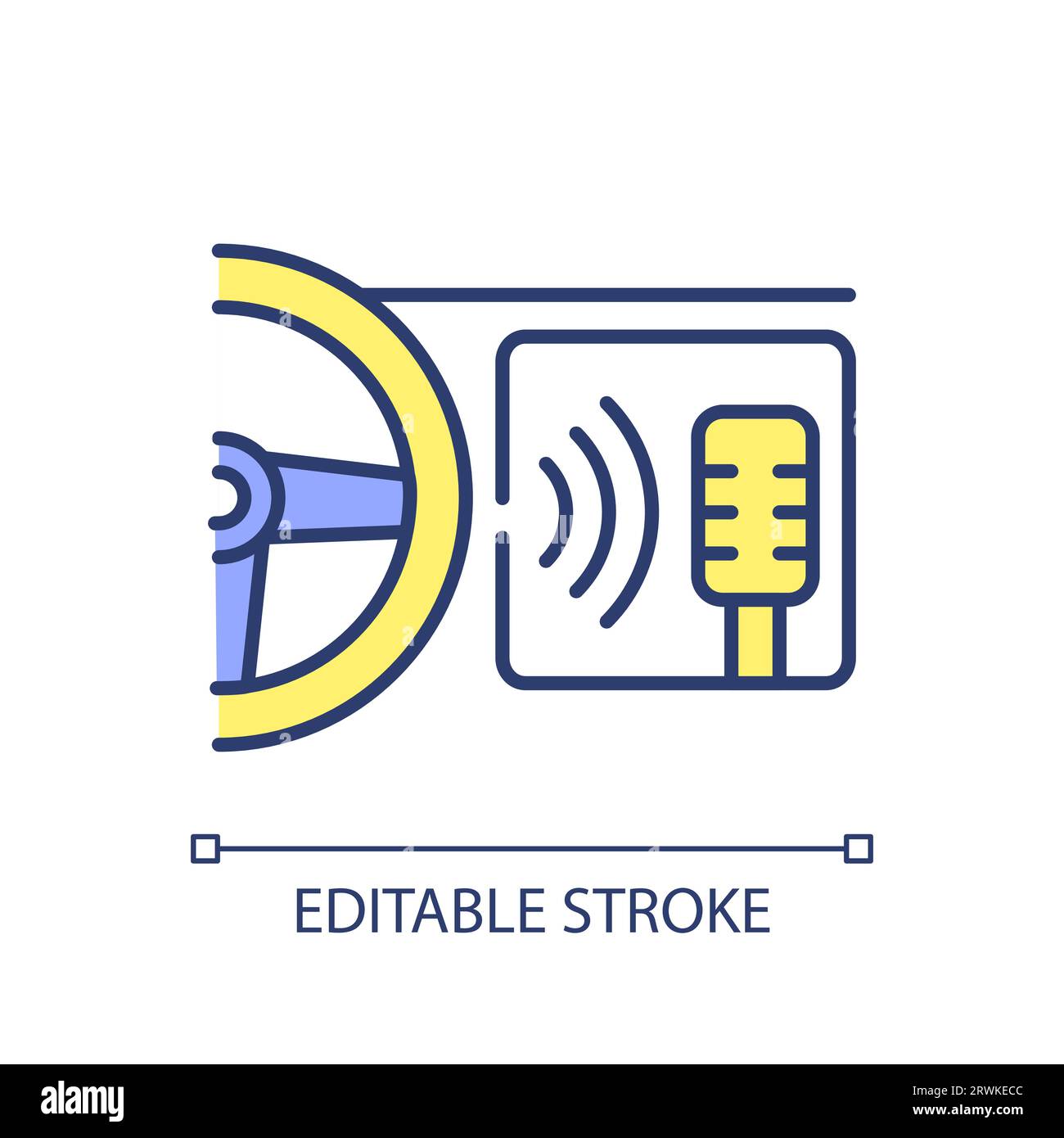 Drivers assistant Stock Vector Images - Alamy