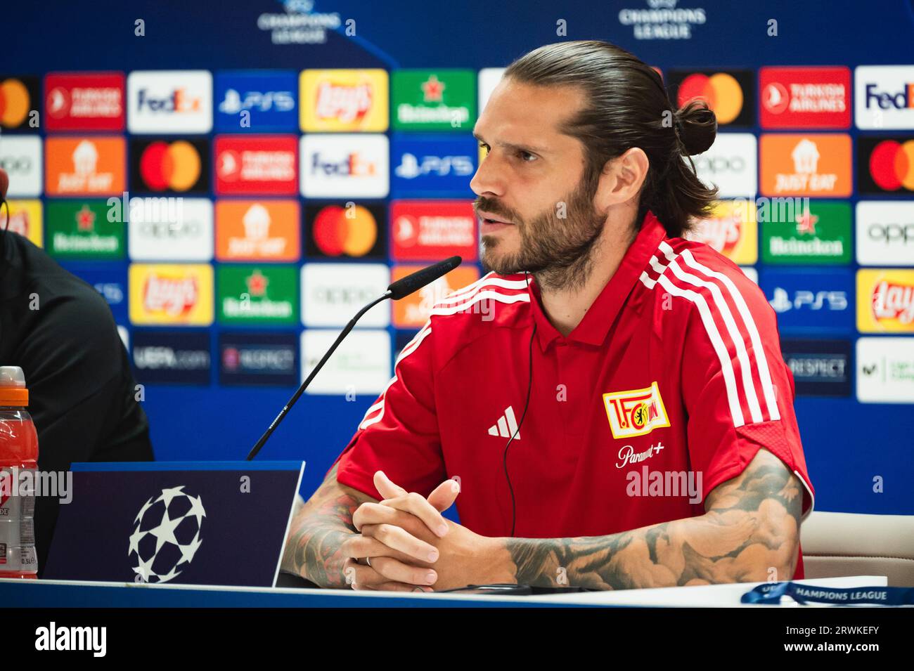 Christopher trimmel union berlin hi-res stock photography and images ...