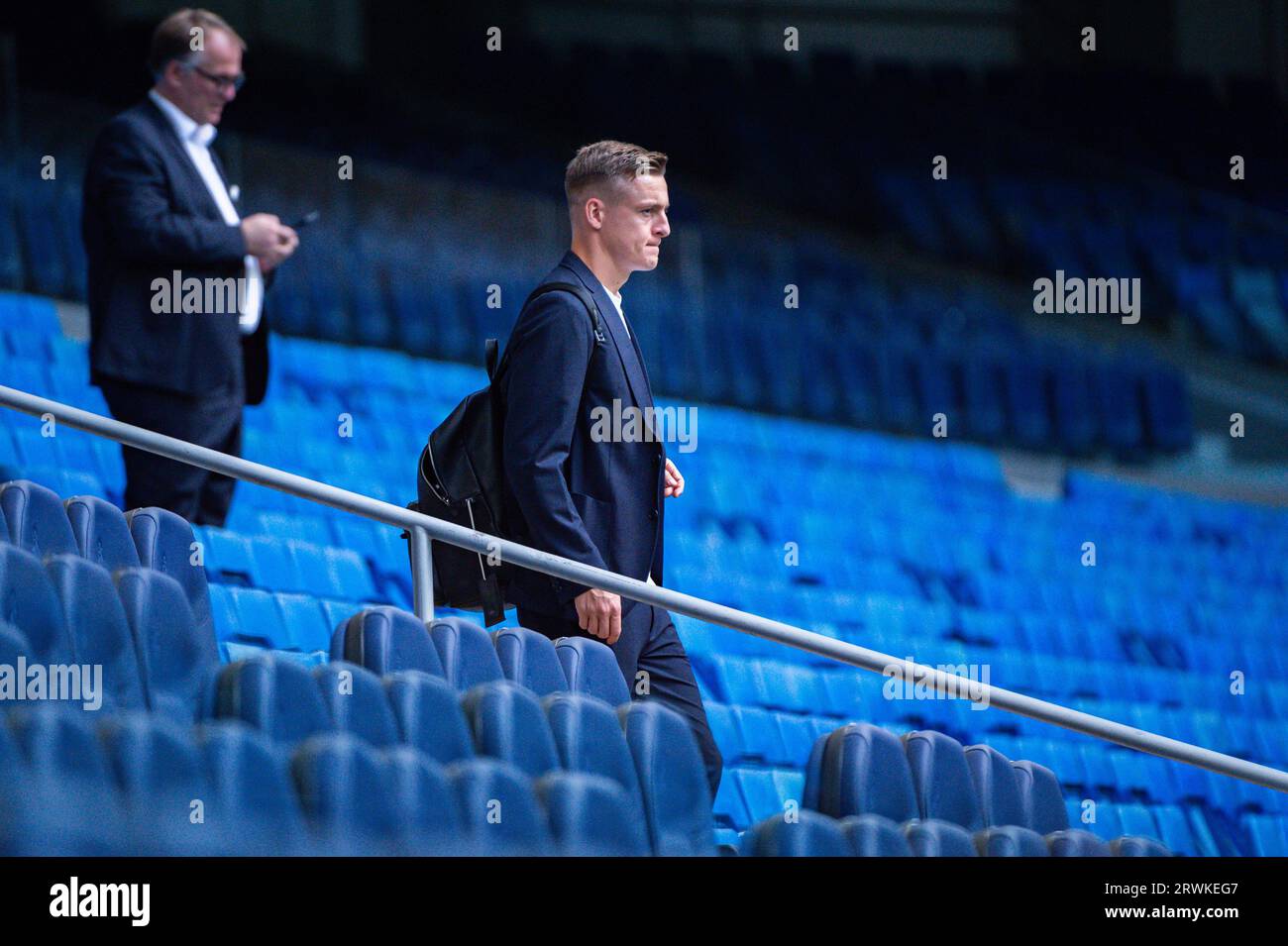 Madrid, Spain. 19th Sep, 2023. Felix Kroos, brother of Toni Kroos ...
