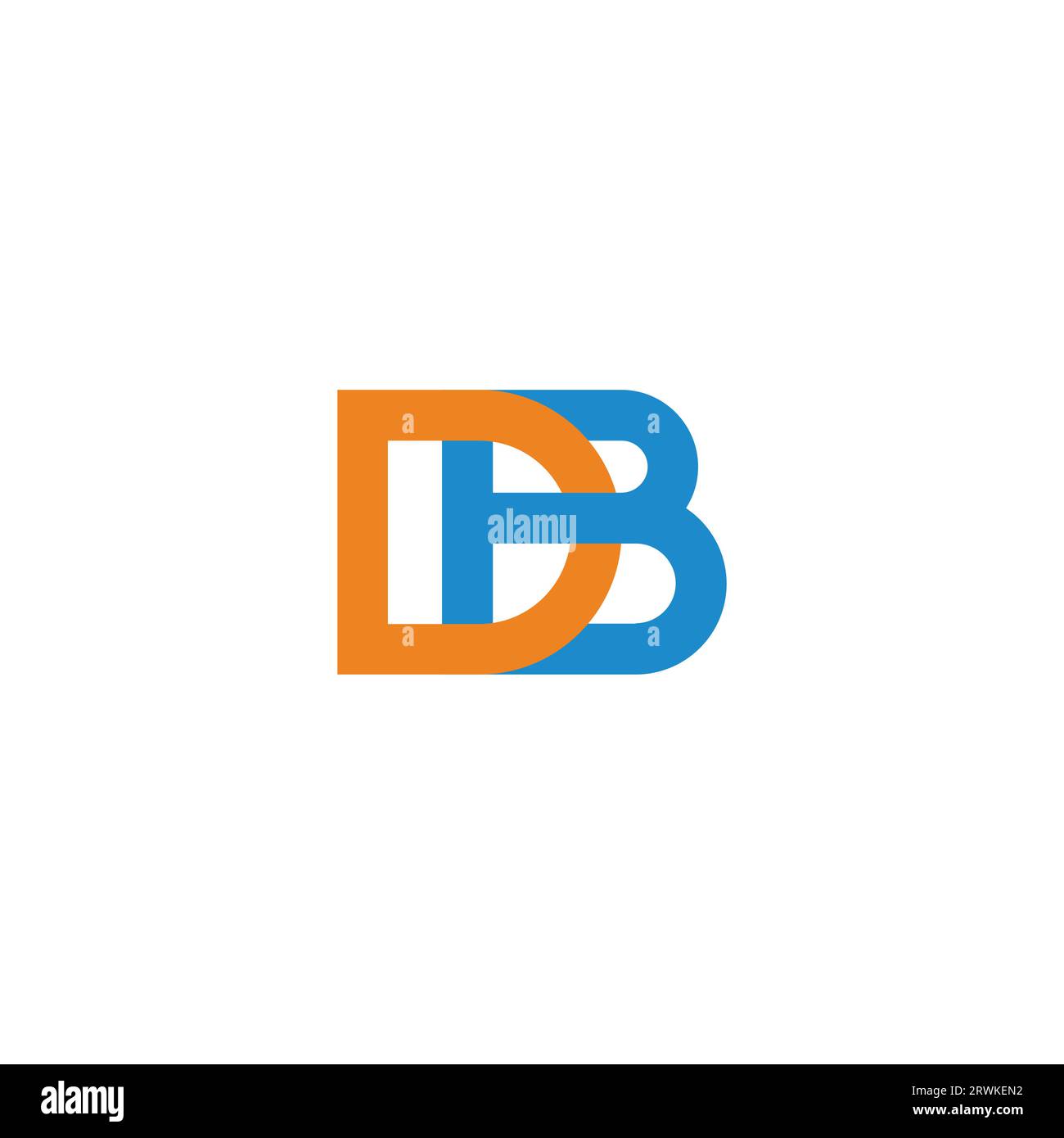 B colors logo Cut Out Stock Images & Pictures - Alamy