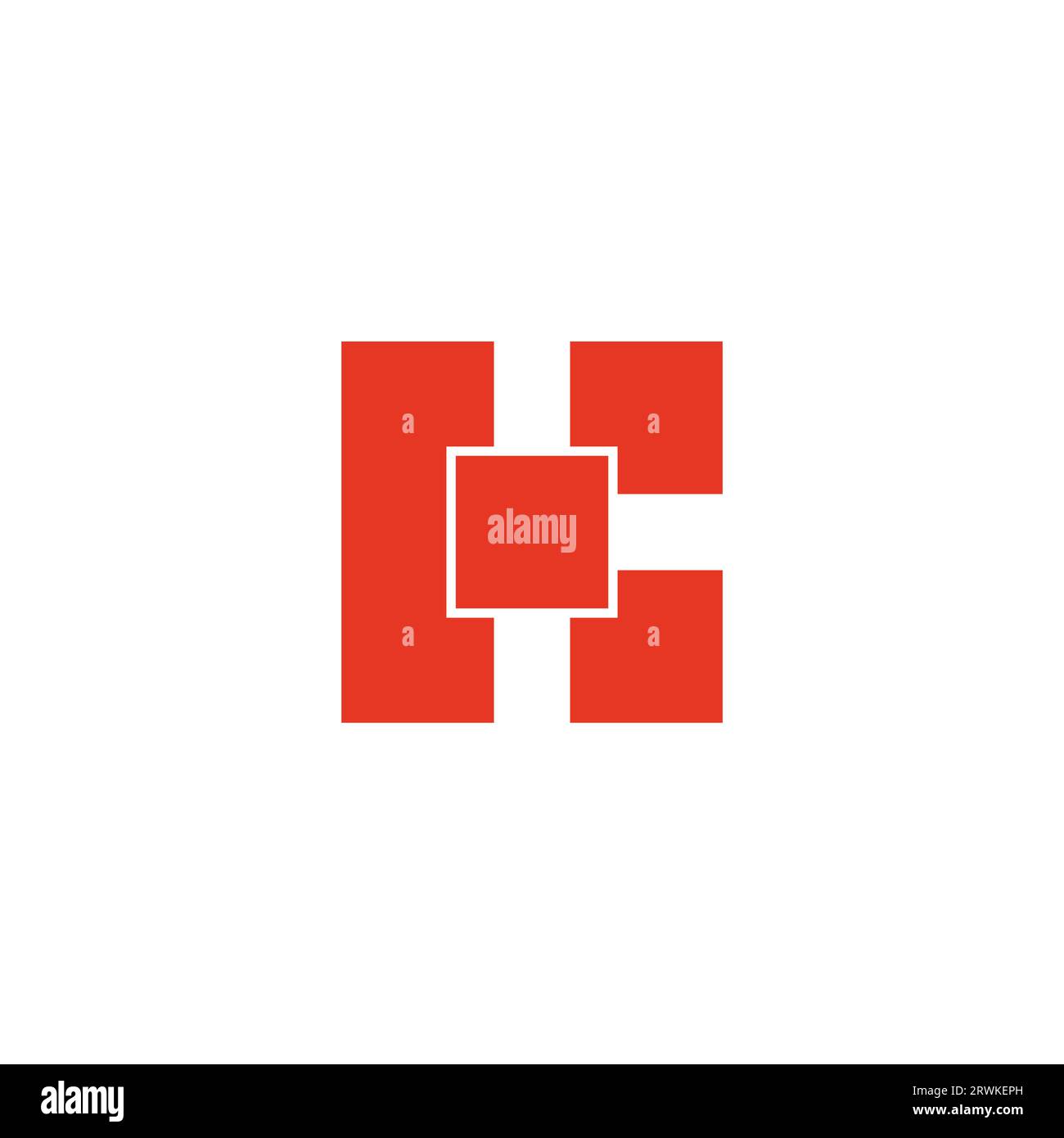 Square perspective logos hi-res stock photography and images - Alamy