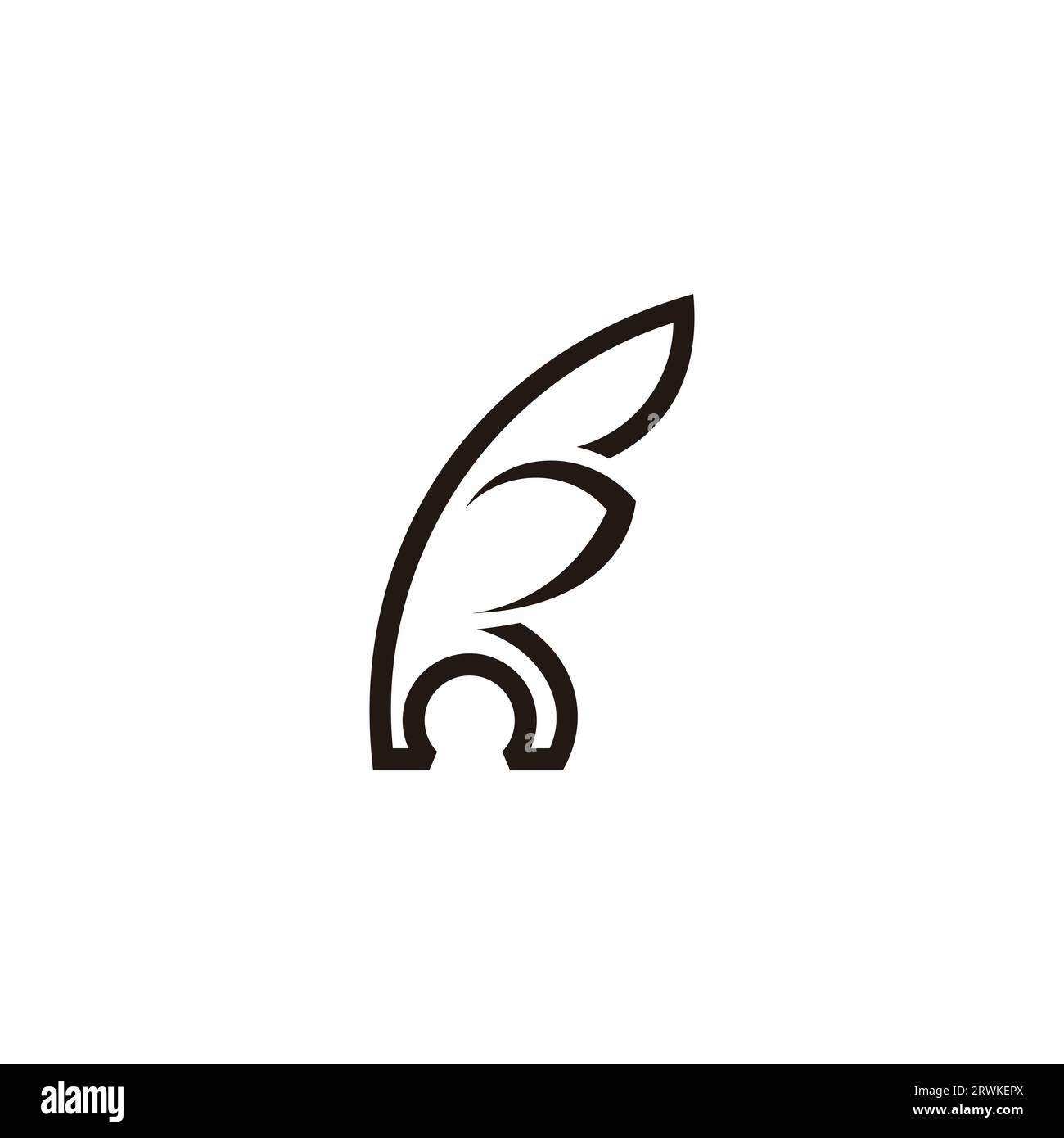 H signature Stock Vector Images - Alamy