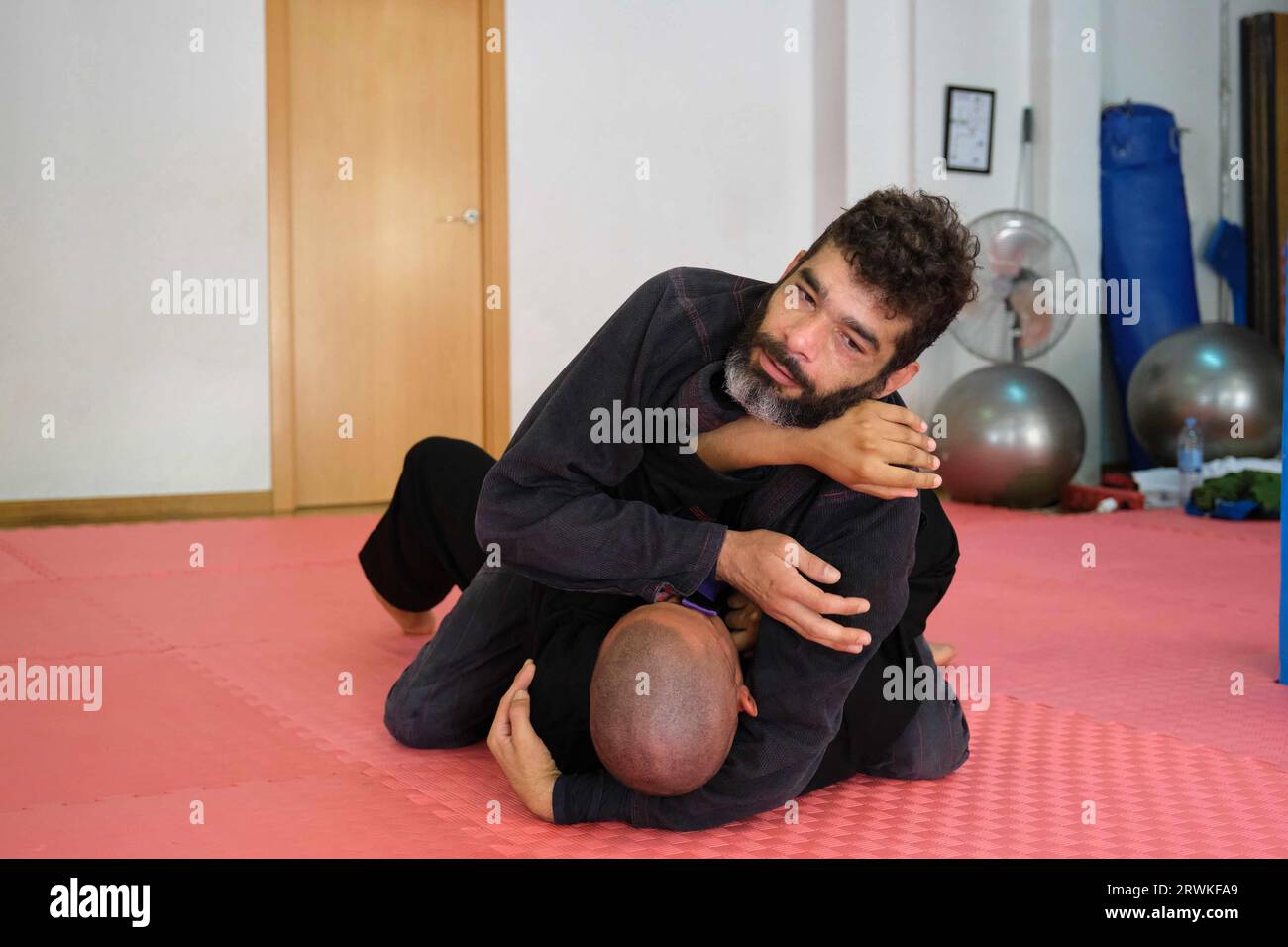 Jiu jitsu gym hi-res stock photography and images - Alamy
