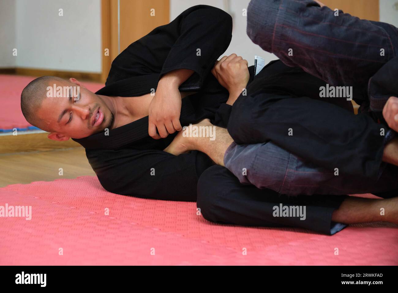 Jiu jitsu tournament hi-res stock photography and images - Alamy