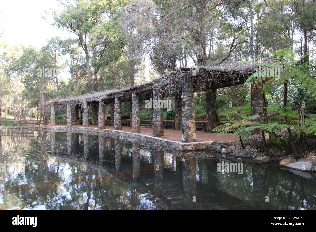 Botanic park perth hi-res stock photography and images - Alamy