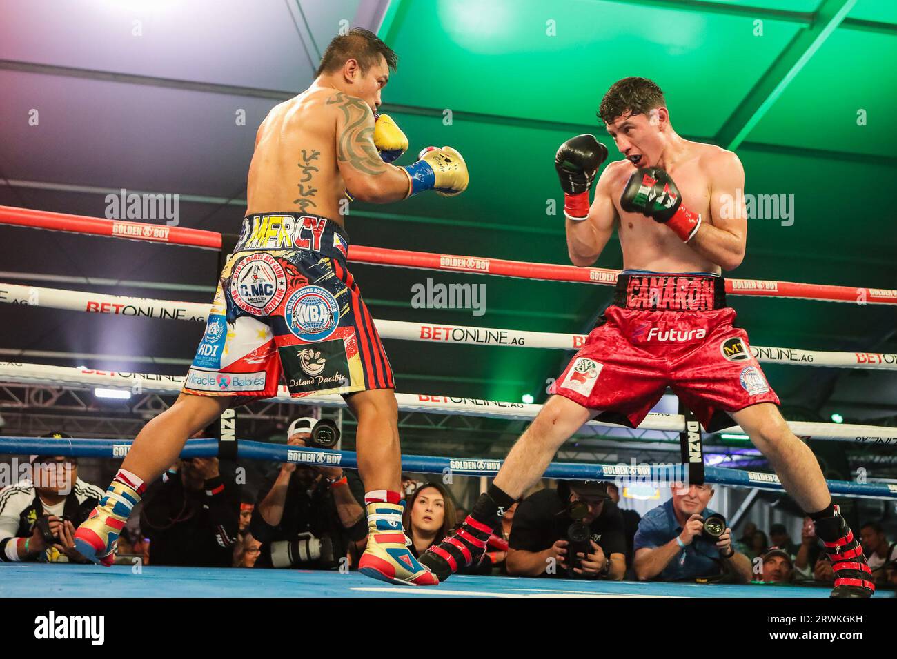 Commerce, CA, USA. 19th Sep, 2023. DAZN and Golden Boy Promotions ...