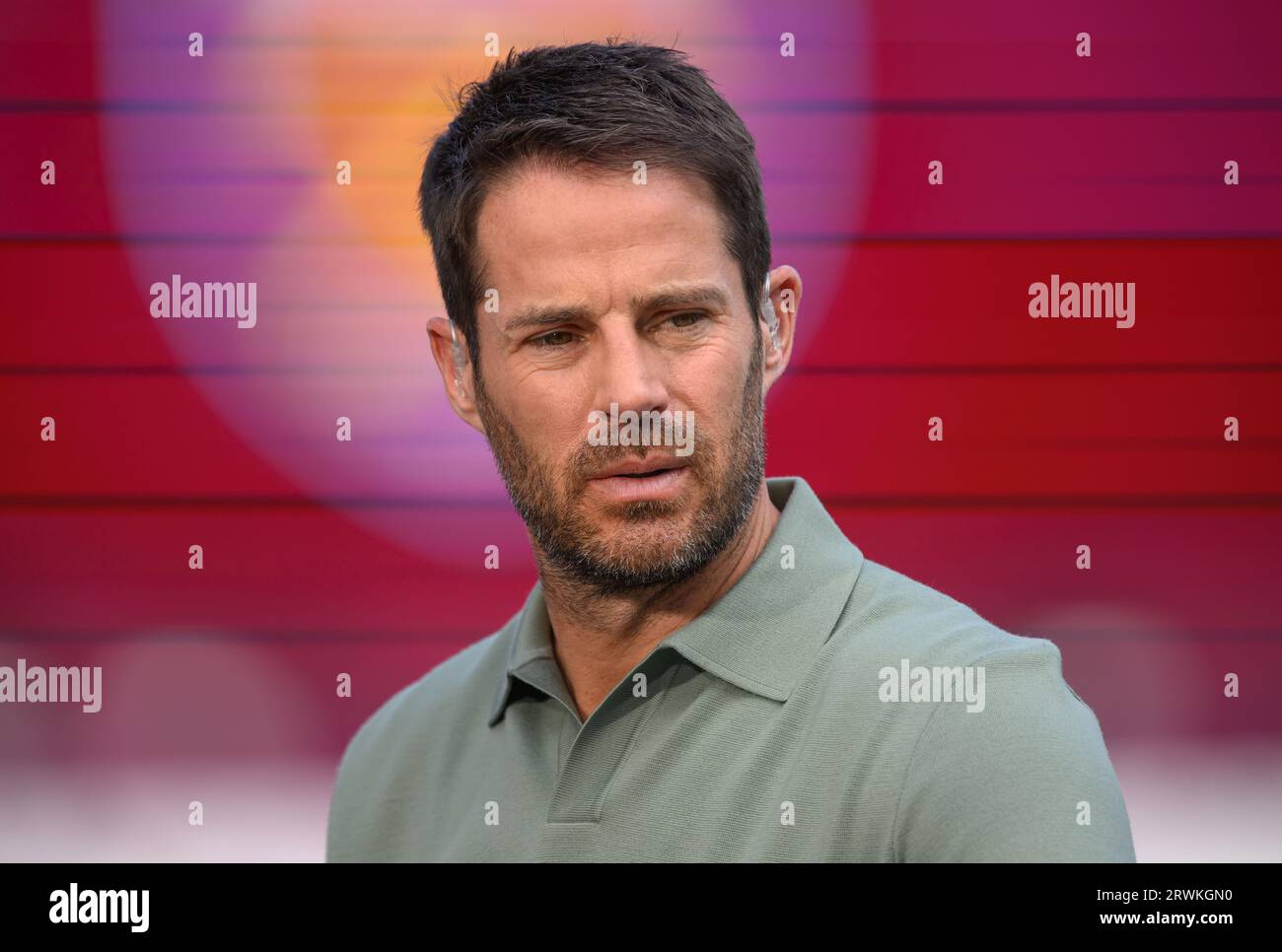 Sports presenter jamie redknapp hi-res stock photography and images - Alamy
