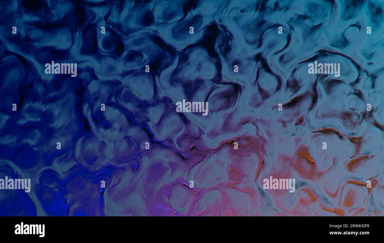 organized forms texture background of teal and pink messy shaked colors ...