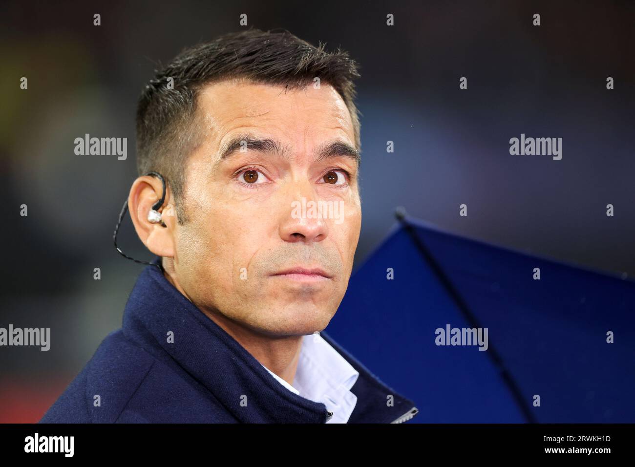ROTTERDAM, NETHERLANDS - SEPTEMBER 19: Giovanni van Bronckhorst during ...