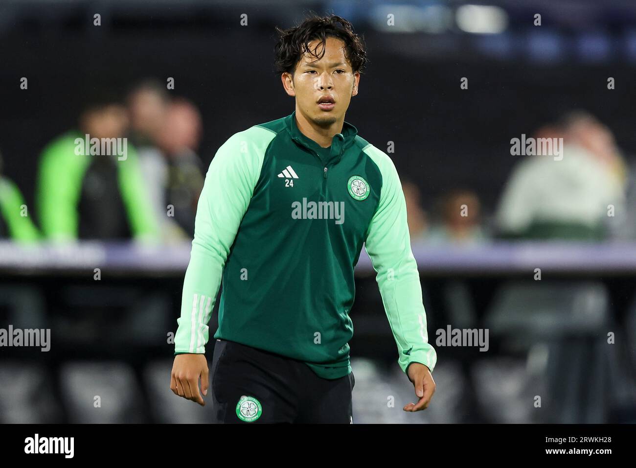 ROTTERDAM, NETHERLANDS - SEPTEMBER 19: Tomoki Iwata (Celtic) during the ...