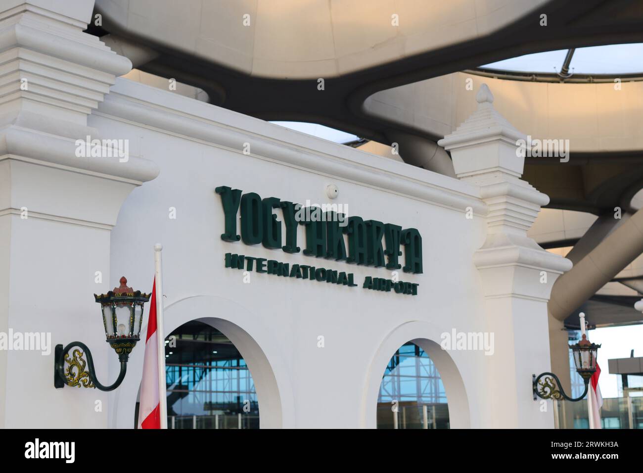 Yogyakarta airport terminal hi-res stock photography and images - Alamy