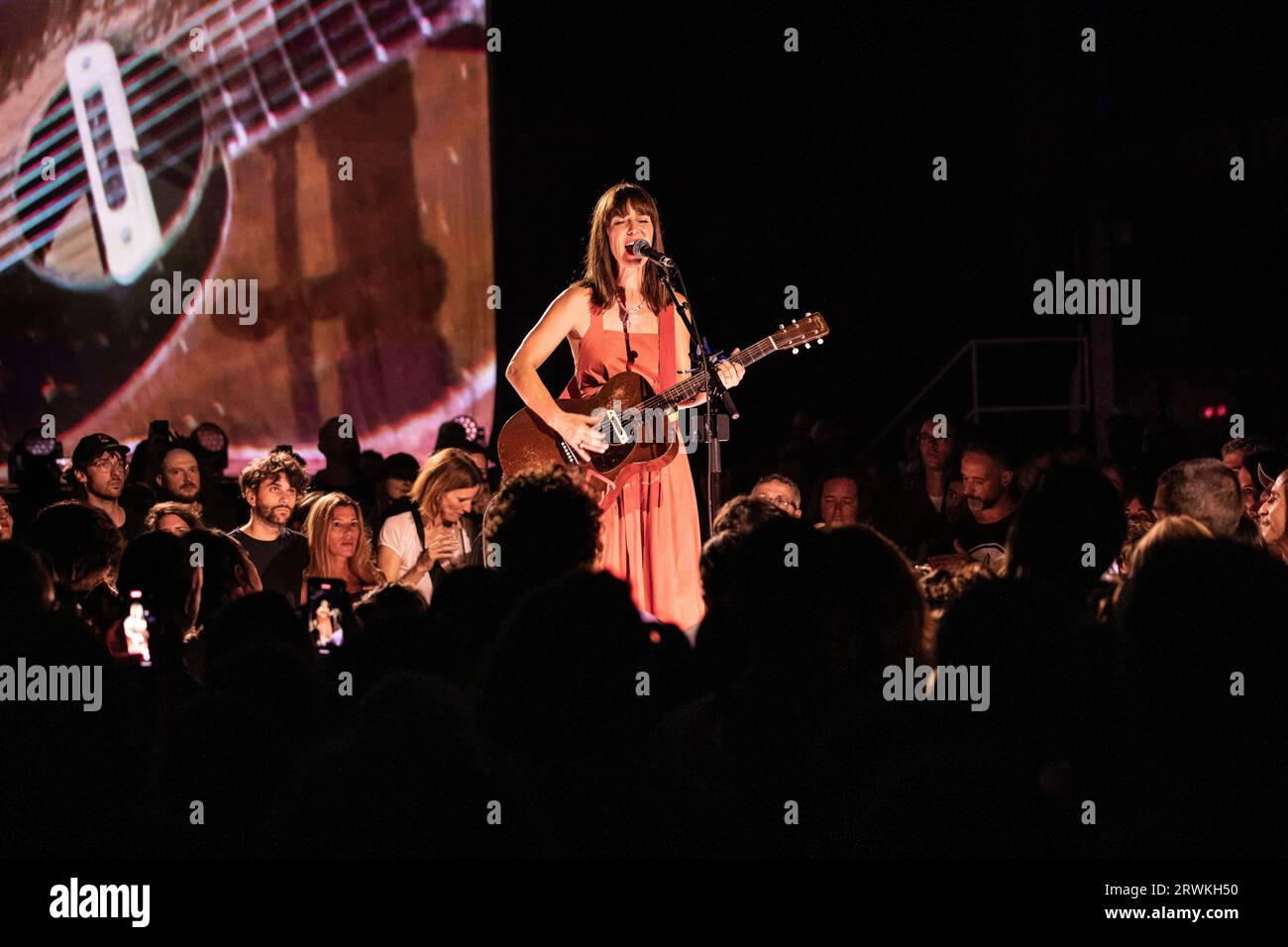 Barcelona, Spain. 2023.09.19. Feist singer perform on stage at ...
