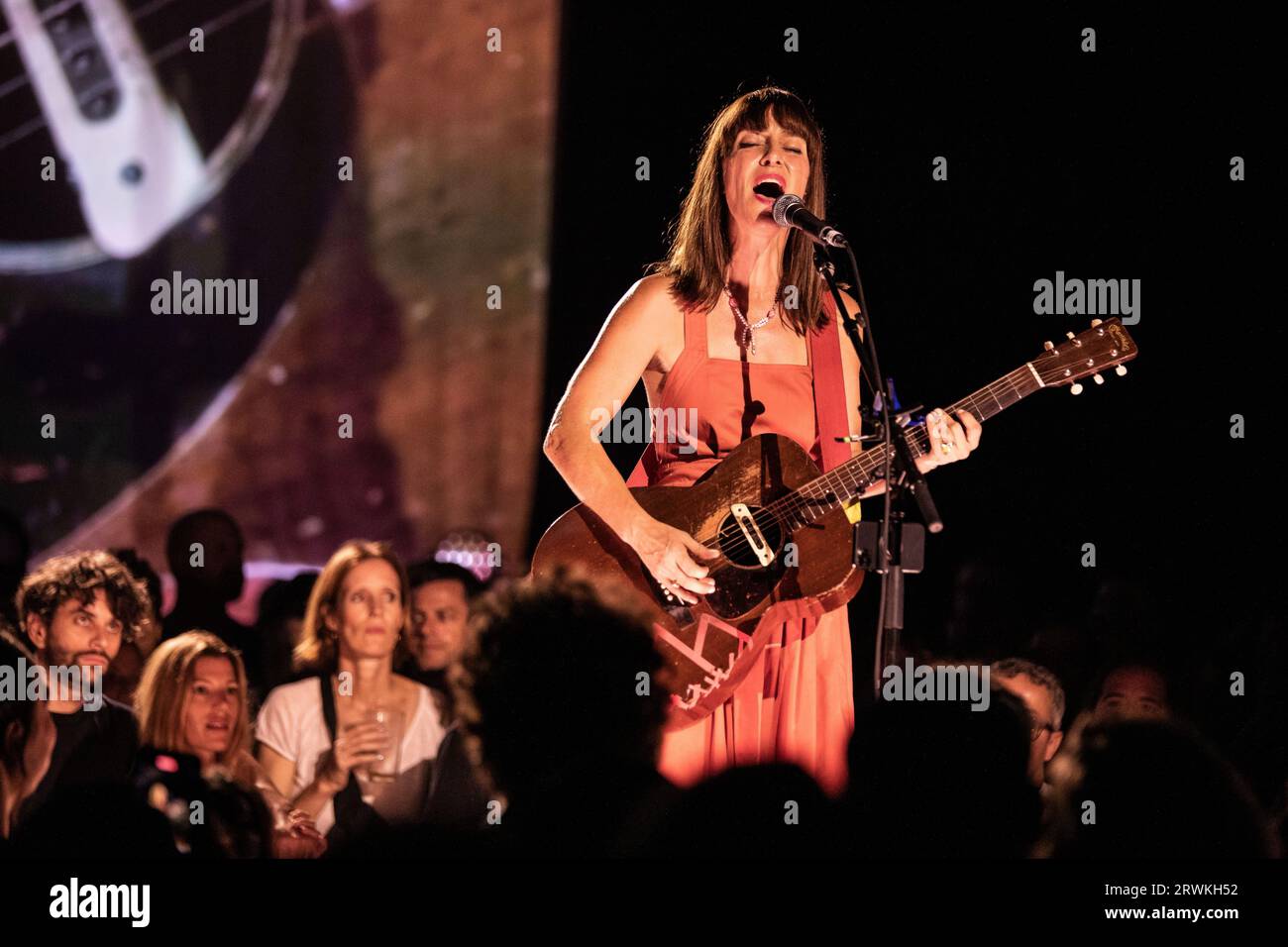 Barcelona, Spain. 2023.09.19. Feist singer perform on stage at ...
