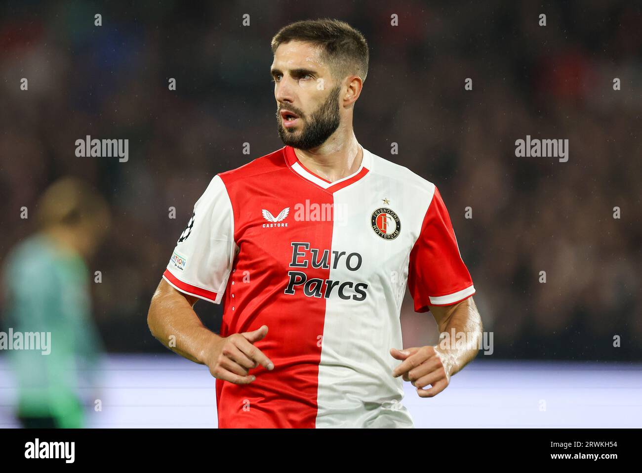 ROTTERDAM, NETHERLANDS - SEPTEMBER 19: Luka Ivanusec (Feyenoord ...