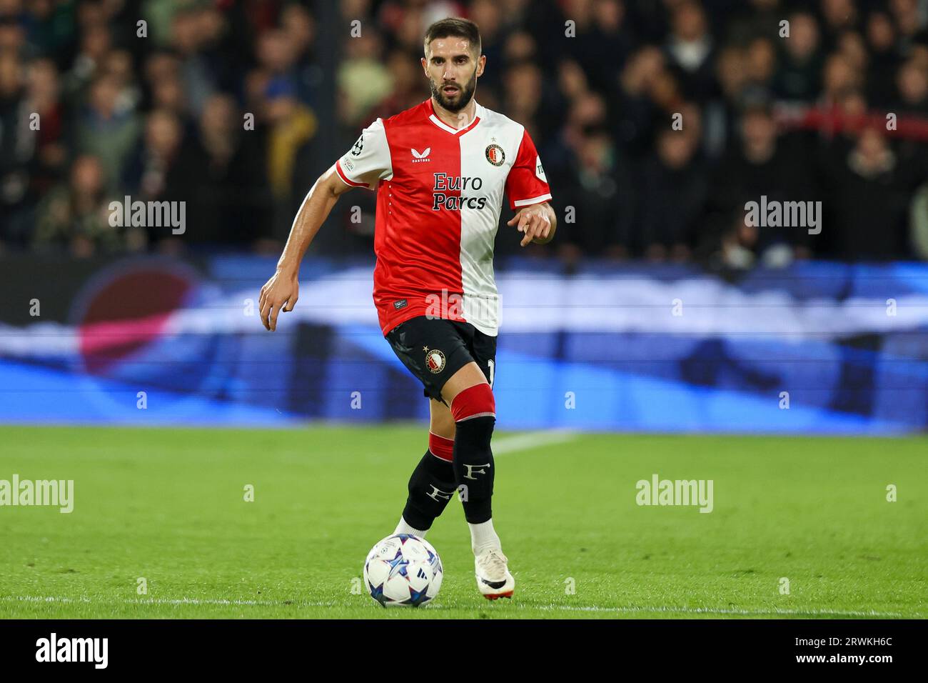 ROTTERDAM, NETHERLANDS - SEPTEMBER 19: Luka Ivanusec (Feyenoord ...