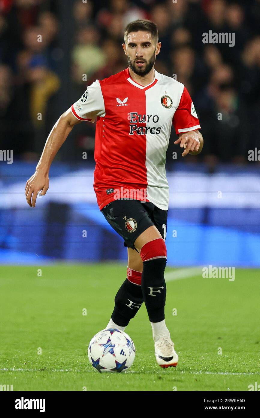 ROTTERDAM, NETHERLANDS - SEPTEMBER 19: Luka Ivanusec (Feyenoord ...