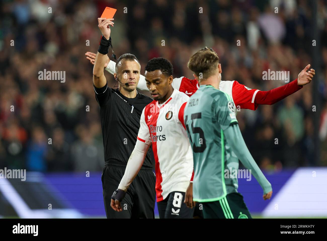 Odin holm red card hi-res stock photography and images - Alamy