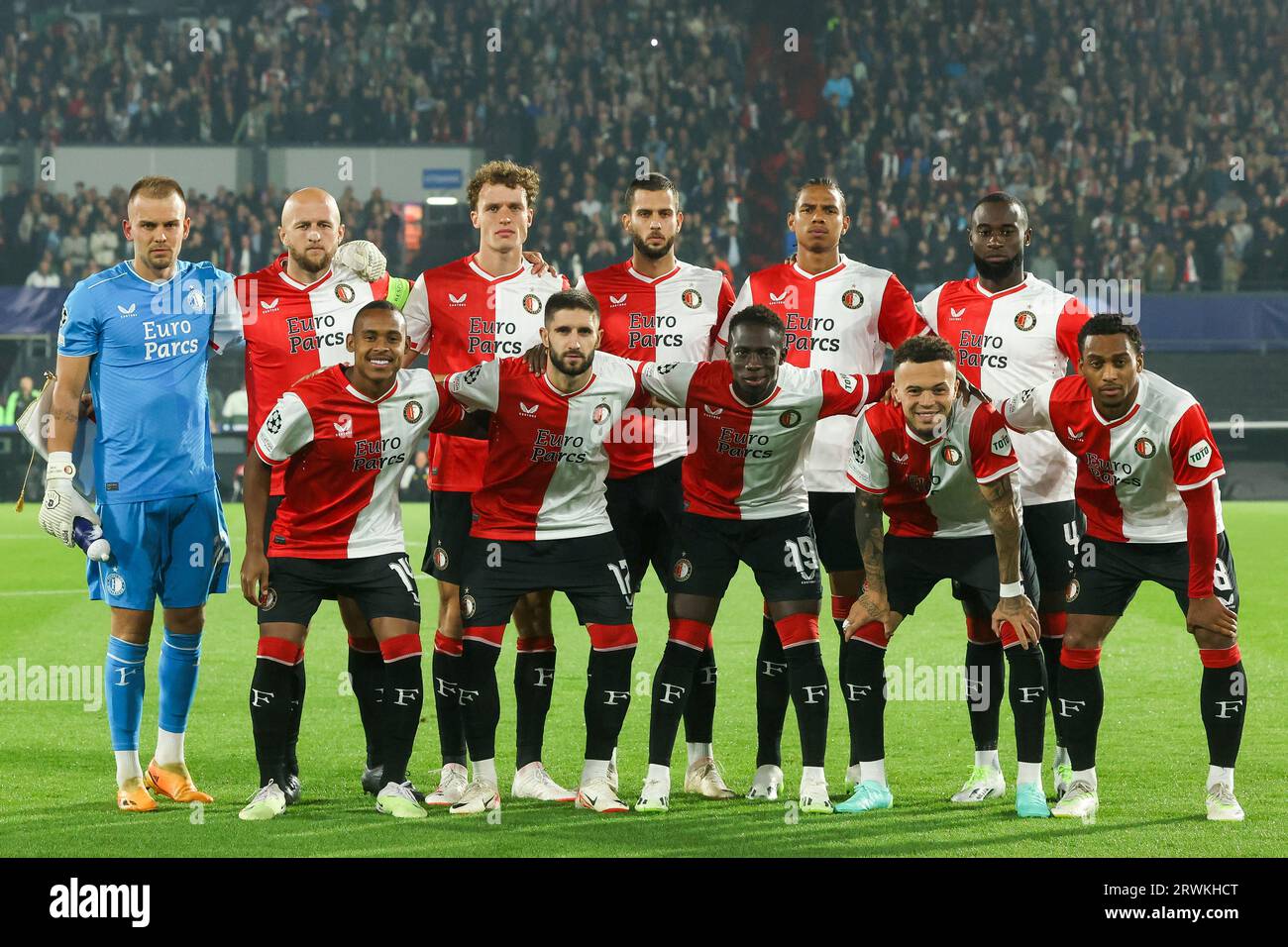 ROTTERDAM, NETHERLANDS - SEPTEMBER 19: Timon Wellenreuther (Feyenoord ...