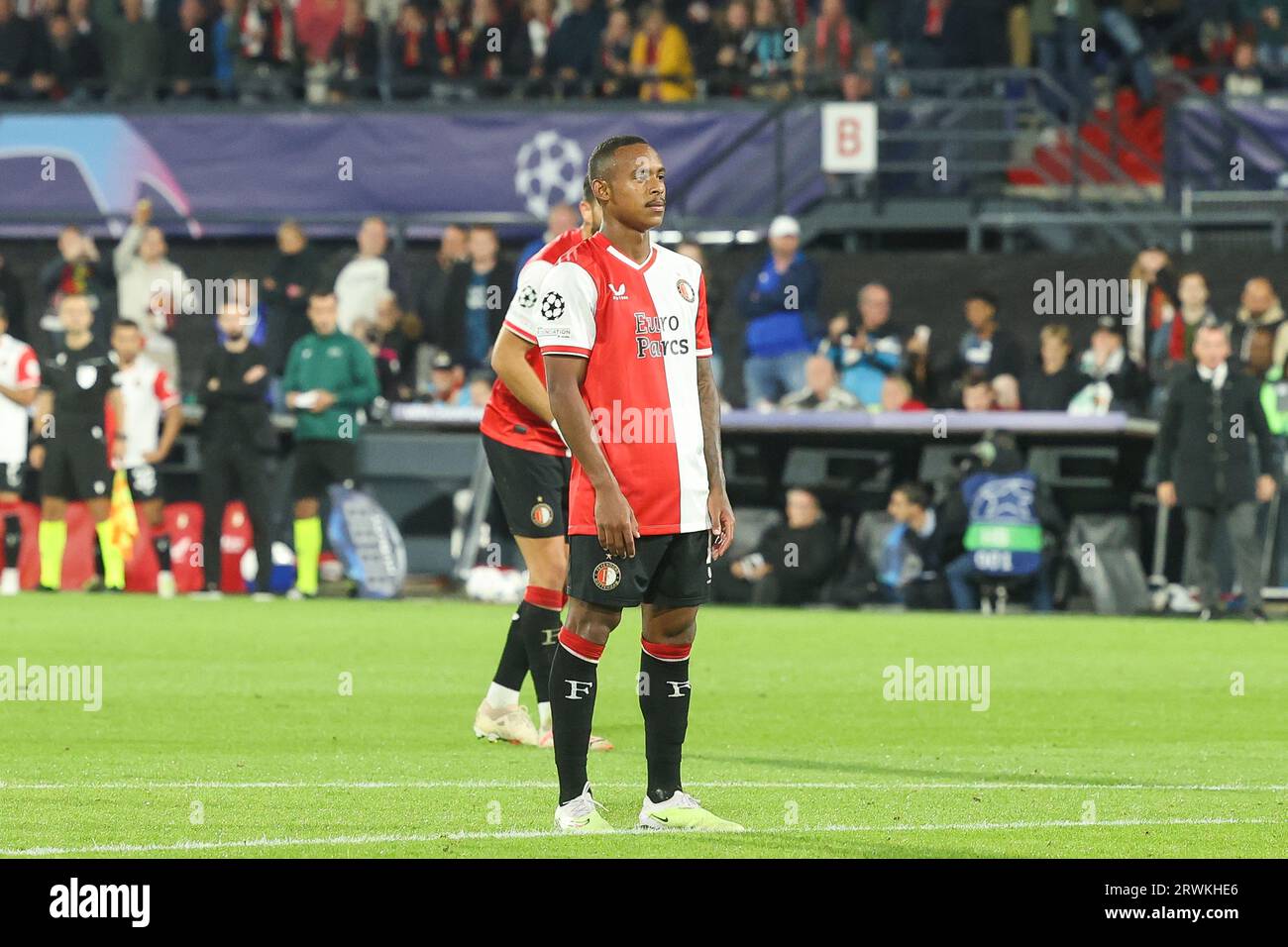 ROTTERDAM, NETHERLANDS - SEPTEMBER 19: Igor Paixao (Feyenoord Rotterdam ...