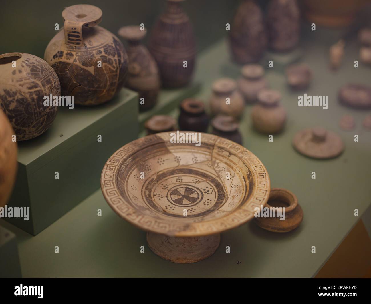 Rhodes, Greece - April 21, 2023: Archeological Museum of Rhodes Town ...