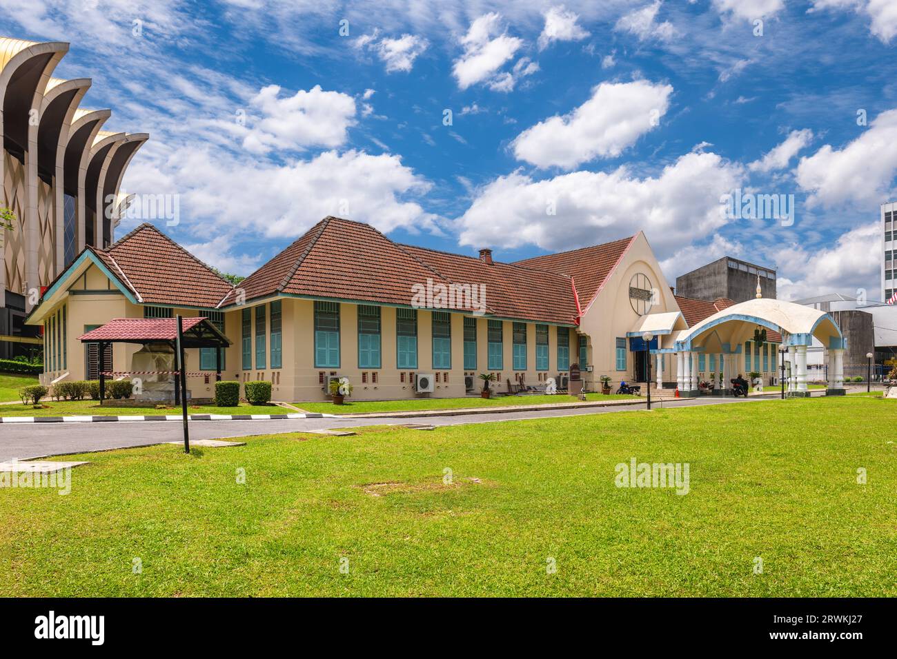 Islamic Heritage Museum, a museum located in Kuching, Sarawak, Borneo ...