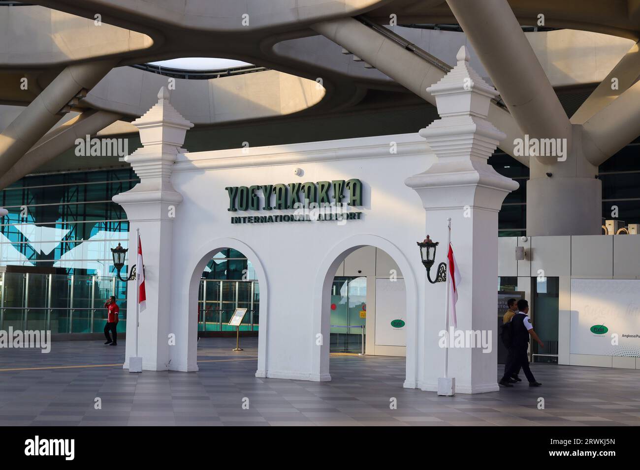 Yogyakarta International Airport YIA is modern facility serving ...