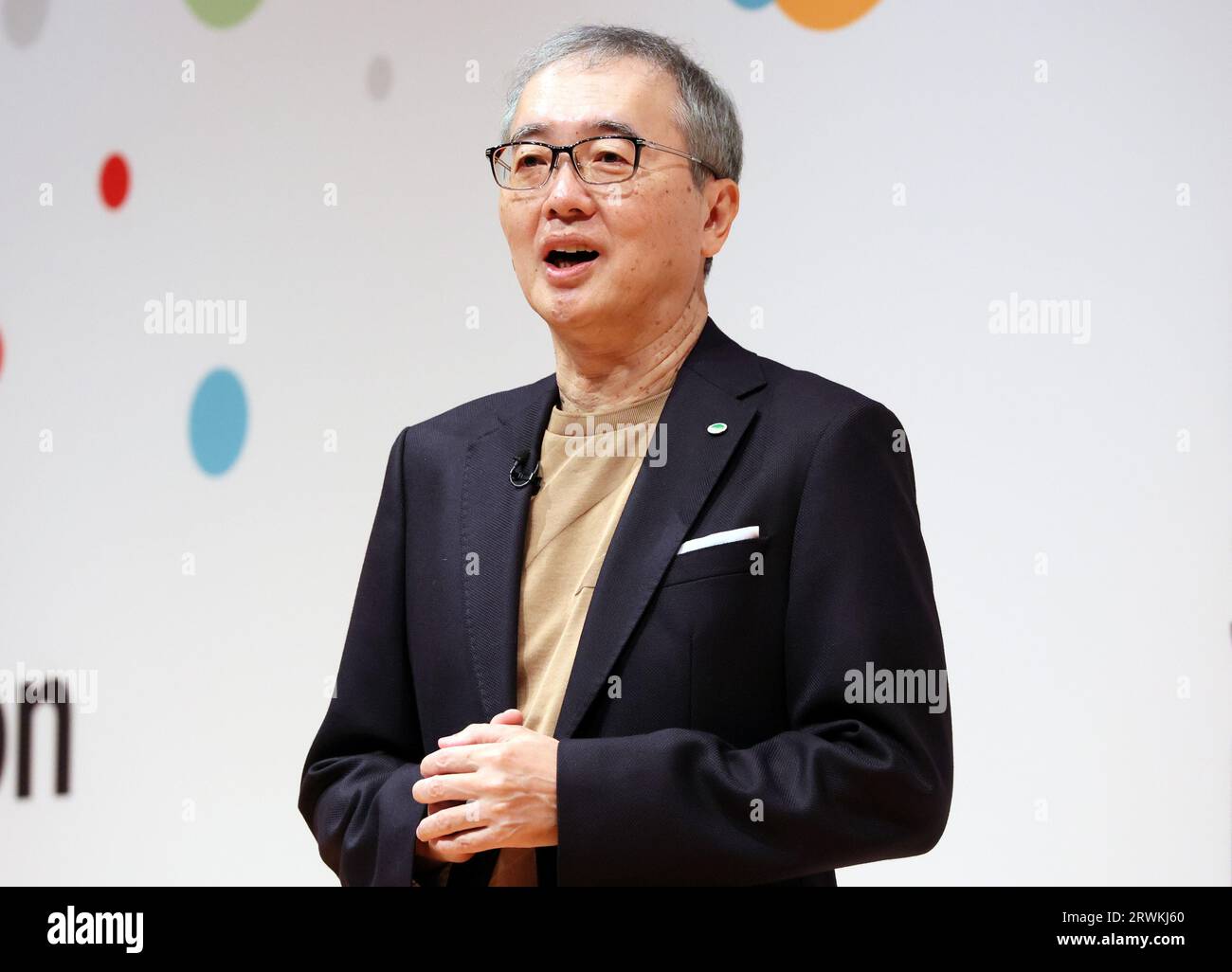 Tokyo, Japan. 20th Sep, 2023. Japan's electronics giant Hitachi ...