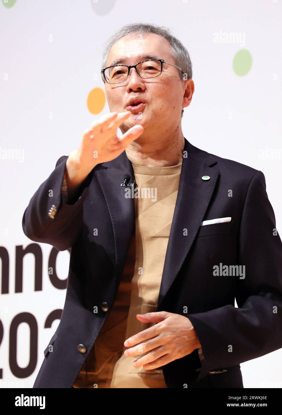 Tokyo, Japan. 20th Sep, 2023. Japan's electronics giant Hitachi ...