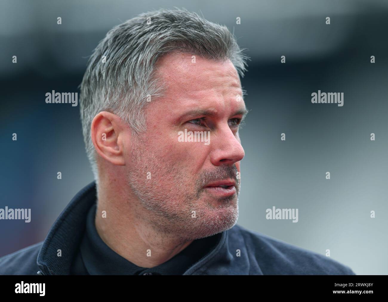 Jamie carragher sky sports hi-res stock photography and images - Alamy