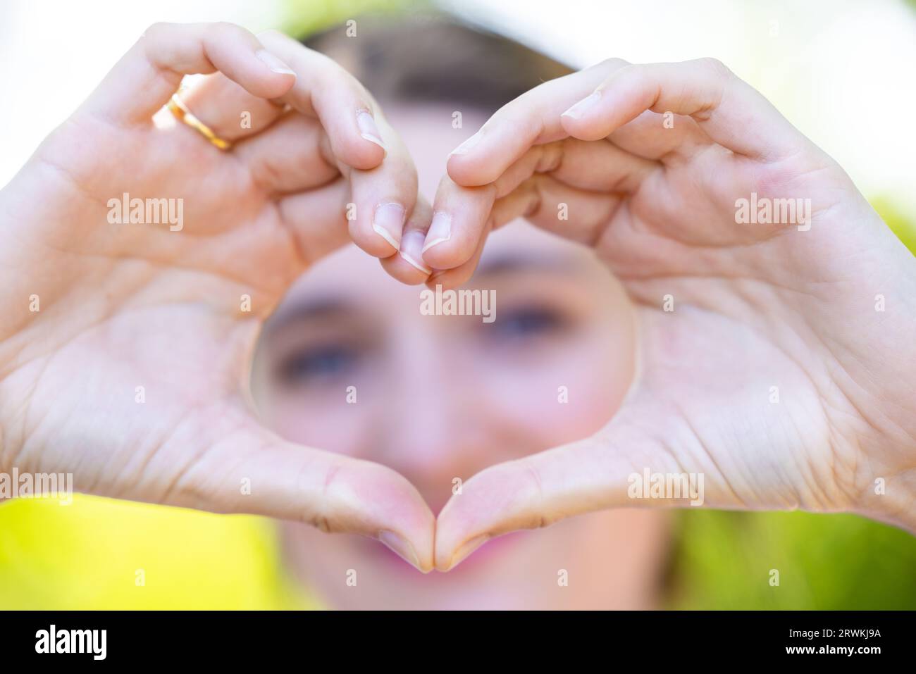 Heartfelt words hi-res stock photography and images - Alamy