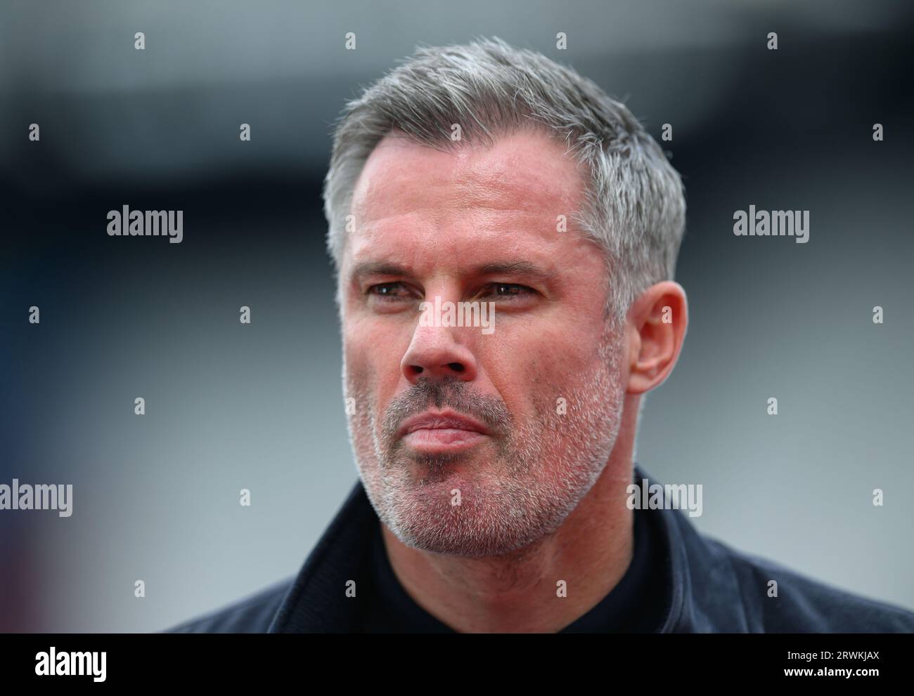 Jamie carragher sky sports hi-res stock photography and images - Alamy