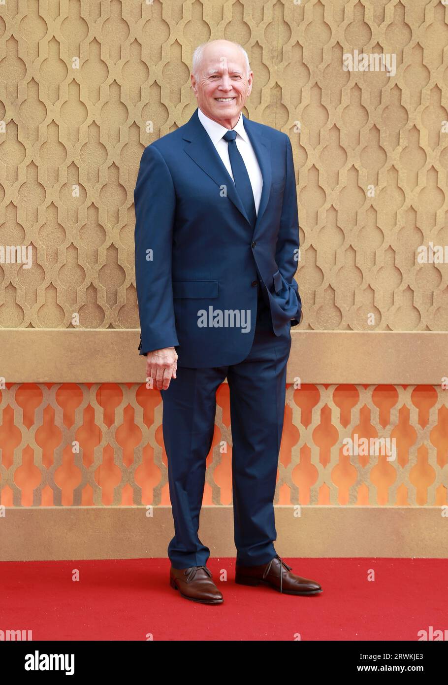 Frank Marshall attends the "Indiana Jones And The Dial Of Destiny" UK ...