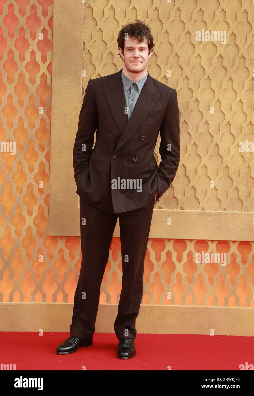 Connor Swindells attends the "Indiana Jones And The Dial Of Destiny" UK ...