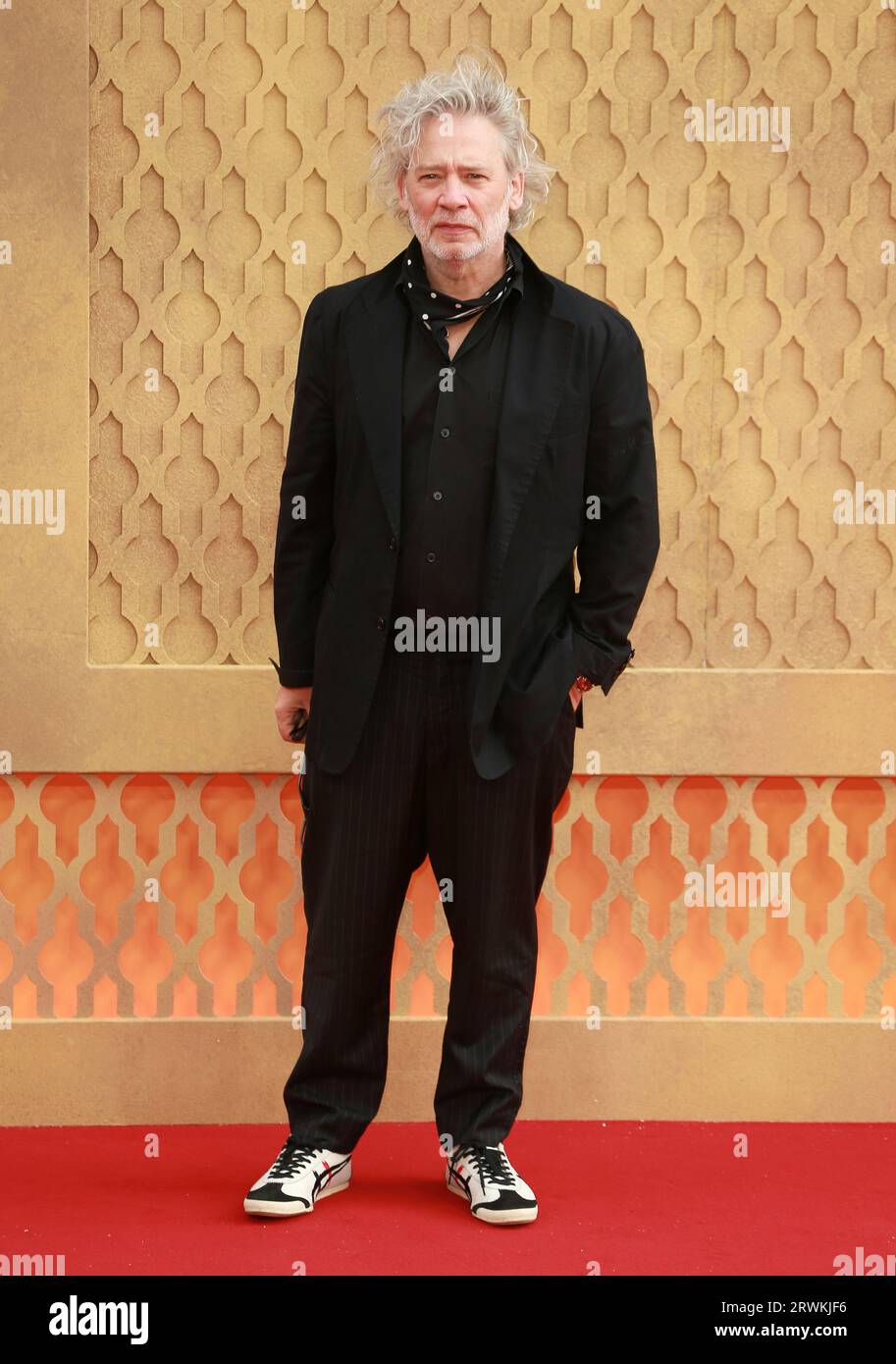 Dexter Fletcher attends the "Indiana Jones And The Dial Of Destiny" UK ...