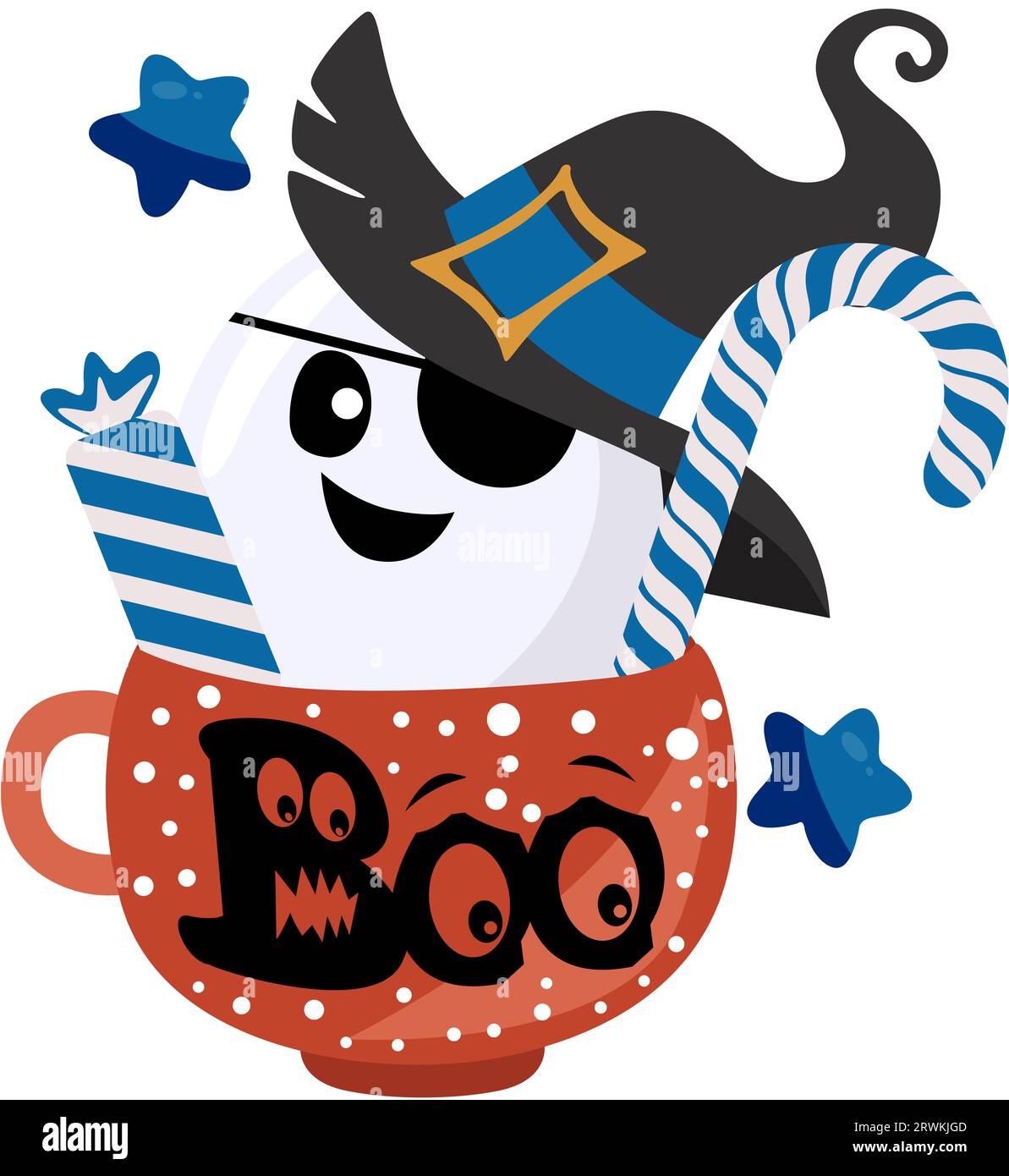 Cup ghost Cut Out Stock Images & Pictures - Alamy