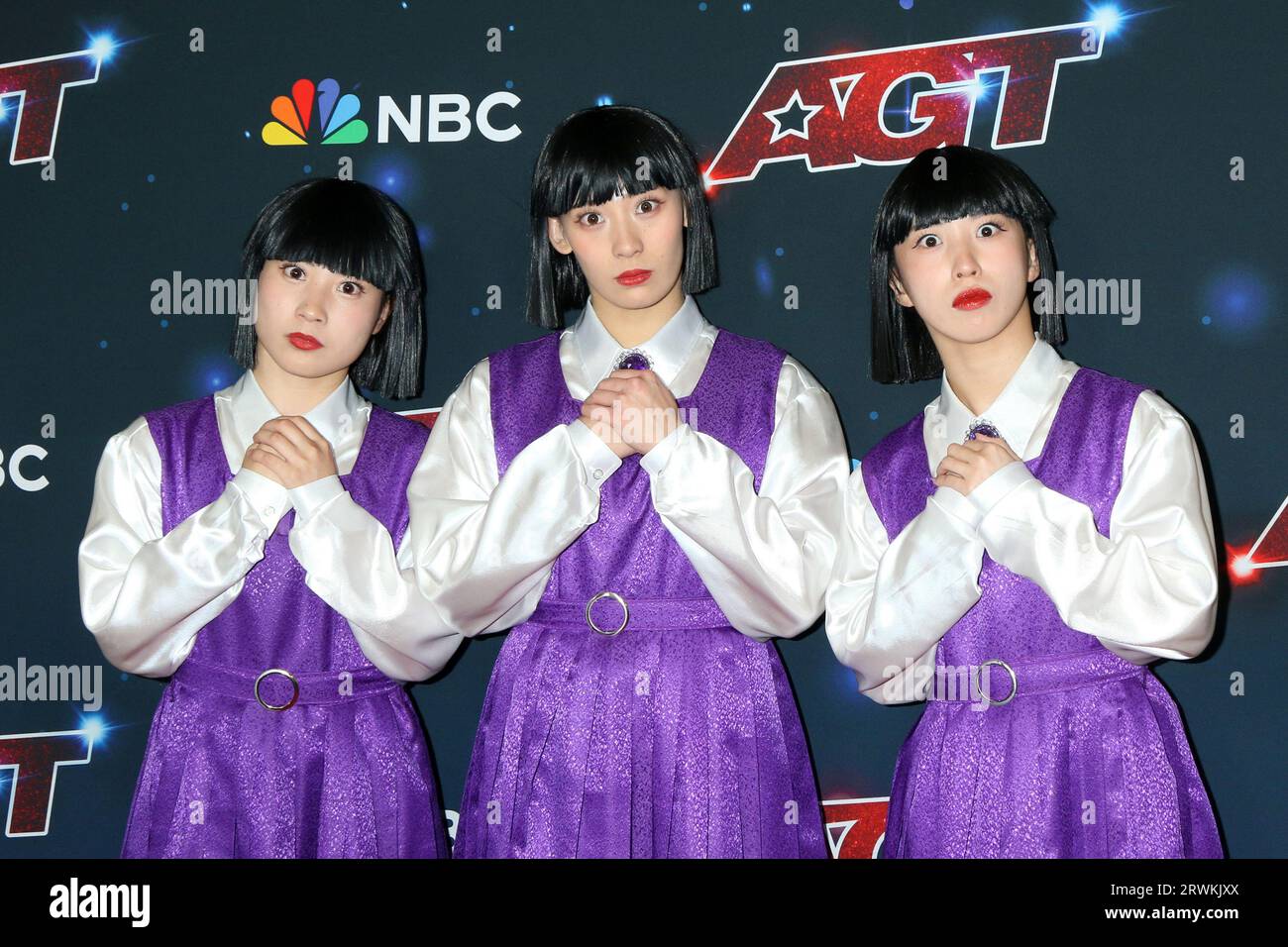 LOS ANGELES - SEP 19: Avantgardey at the America's Got Talent Season 18 Live Show Red Carpet at ...