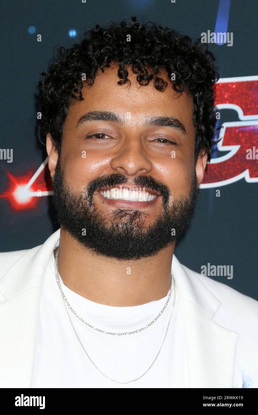 Pasadena, USA. 19th Sep, 2023. LOS ANGELES - SEP 19: Gabriel Henrique ...