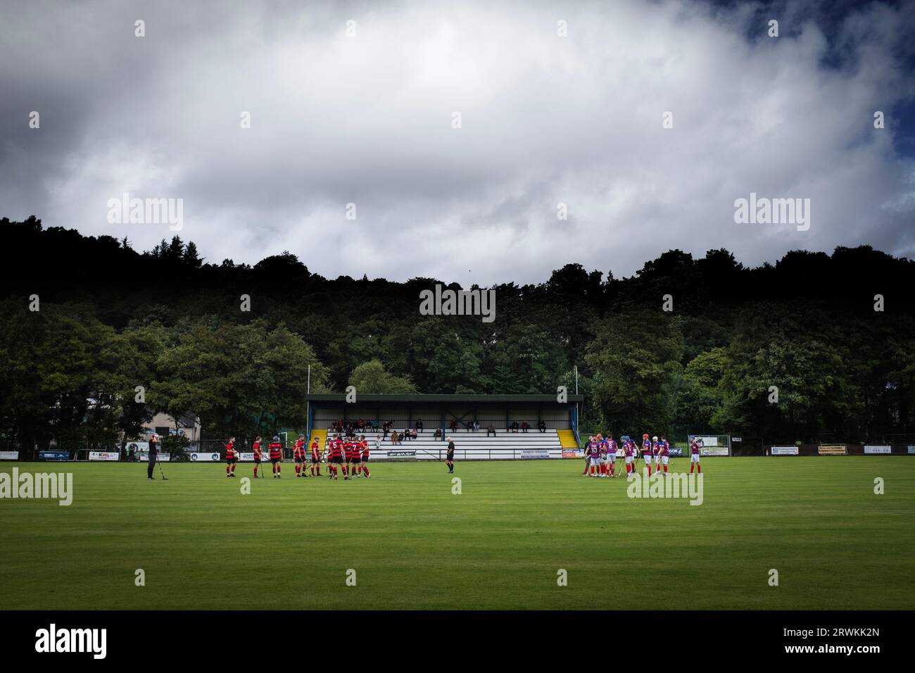 Hurling helmet on pitch hi-res stock photography and images - Alamy