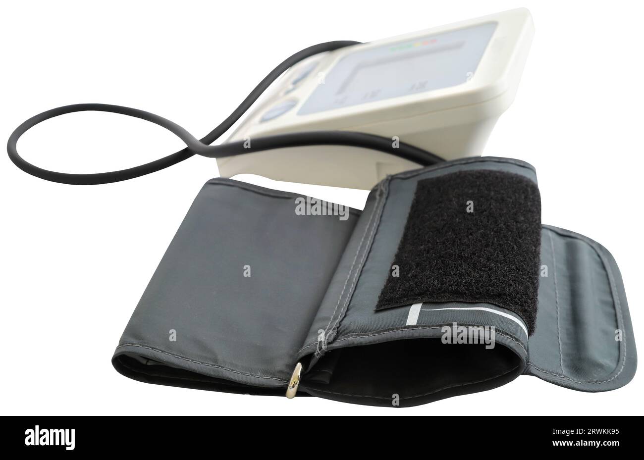 Monitor closeup Cut Out Stock Images & Pictures - Alamy