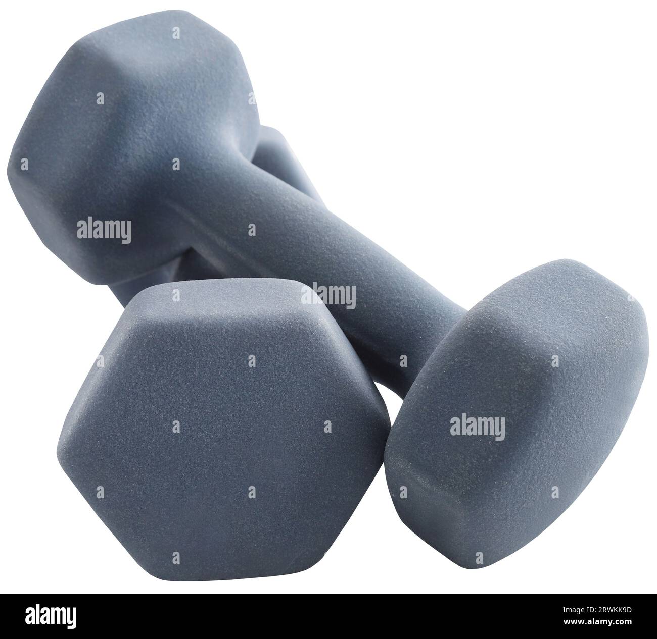 Dumbbell for exercise and body fitness closeup Stock Photo - Alamy