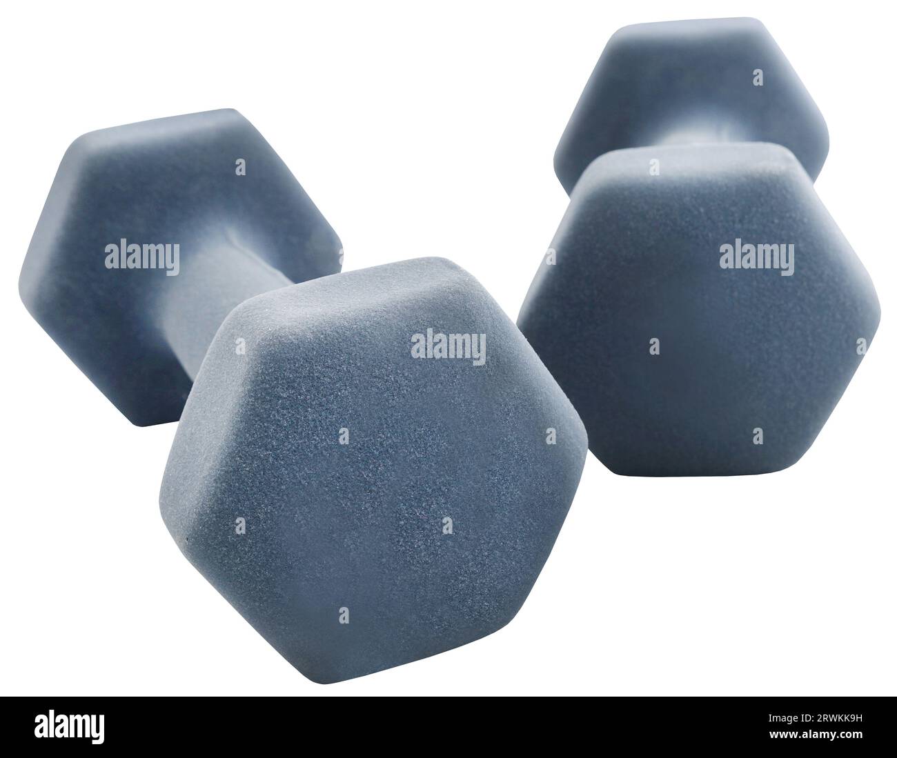 Dumbbell for exercise and body fitness closeup Stock Photo - Alamy